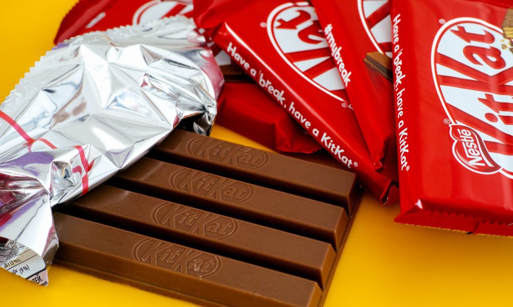 What the Famous American Chocolate KitKat Stands For - myfryingpan